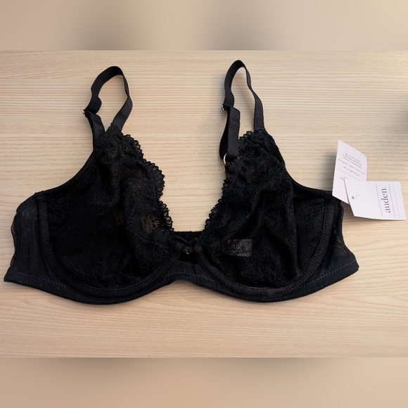 Auden | Intimates & Sleepwear | Auden Lace Unlined Bra | Poshmark